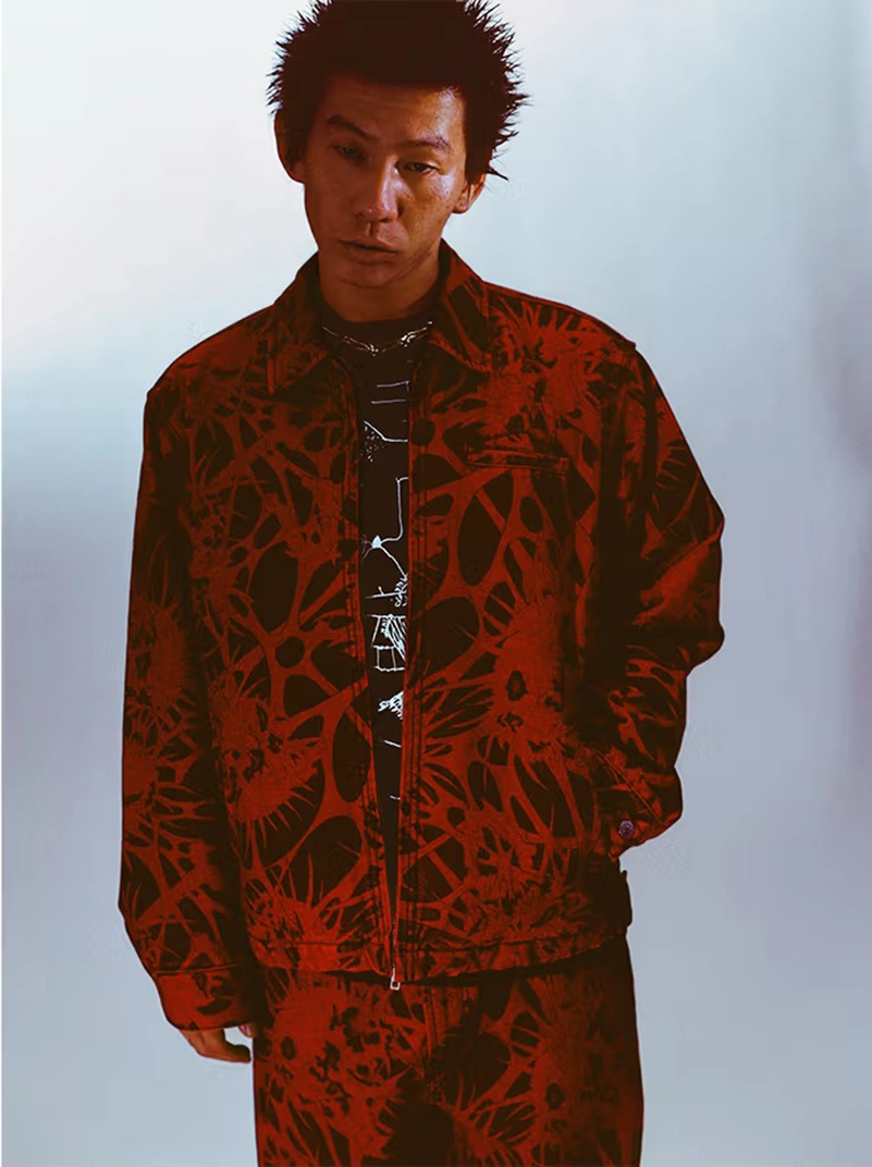 Supreme Meets Y's By Yohji Yamamoto In A Punk Revolution For Fall 2025