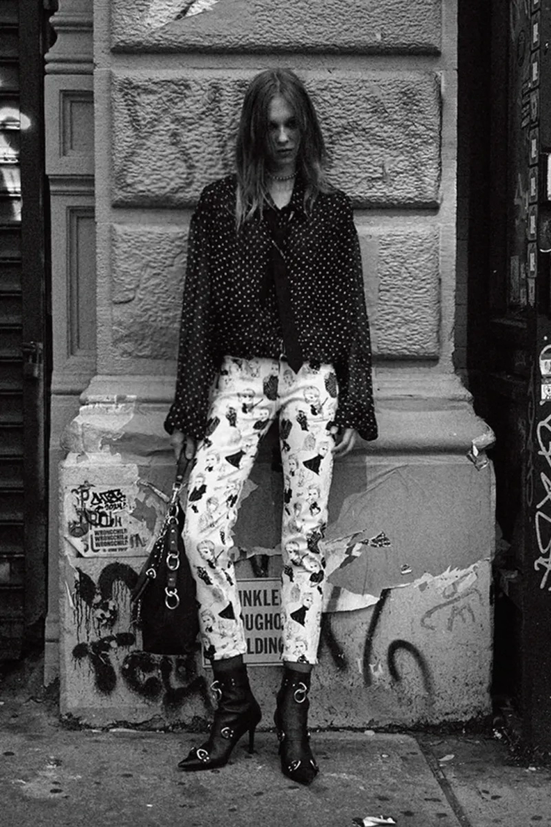 R13 Brings A Romantic Punk Mood For Spring 2026