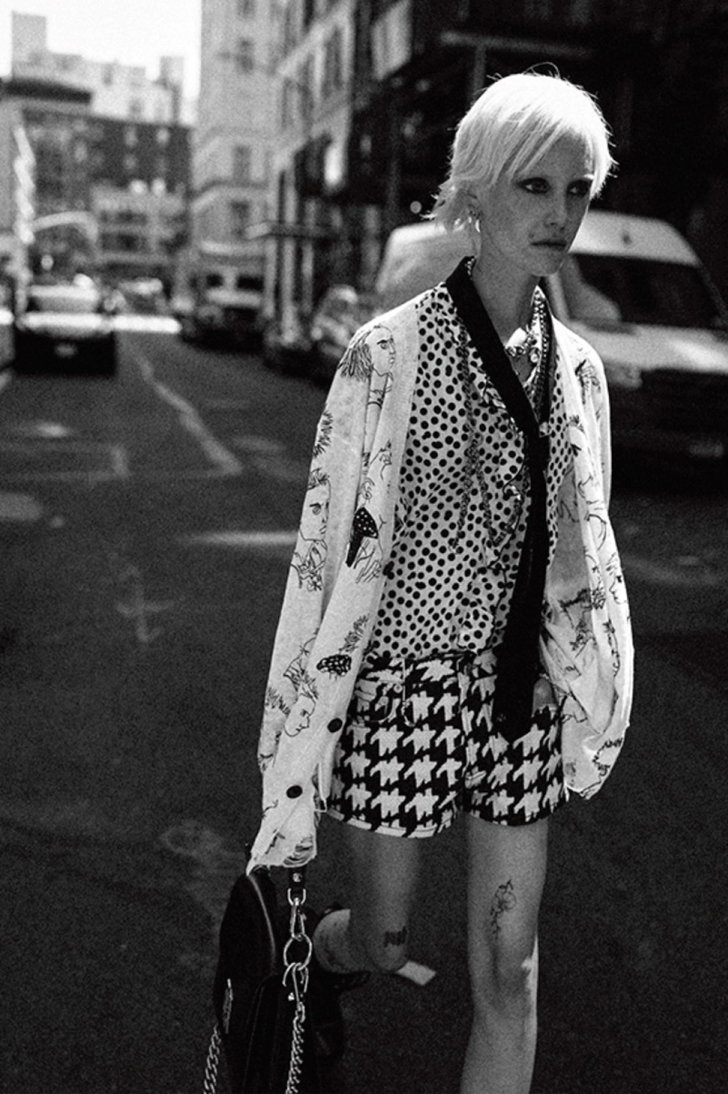 R13 Brings A Romantic Punk Mood For Spring 2026