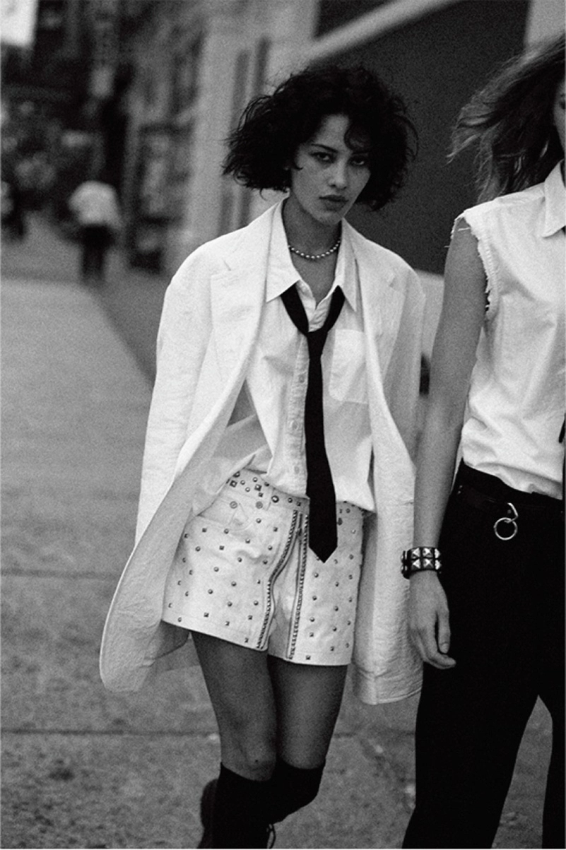 R13 Brings A Romantic Punk Mood For Spring 2026