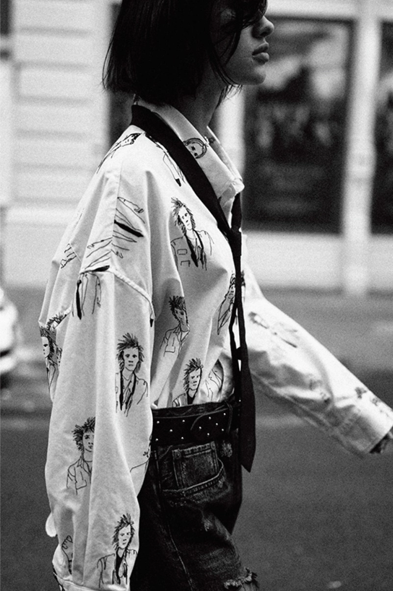 R13 Brings A Romantic Punk Mood For Spring 2026