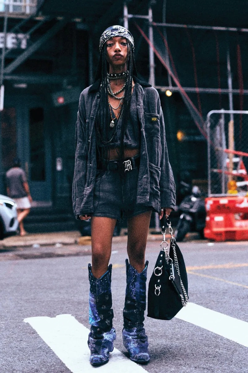 R13 Brings A Romantic Punk Mood For Spring 2026