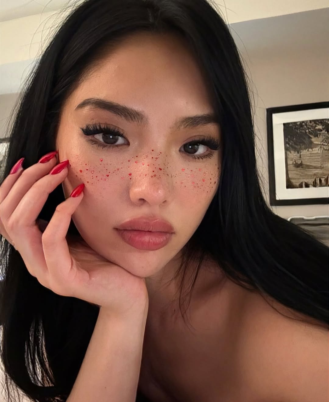 Freckle Stamps Make For The Cutest Makeup Looks