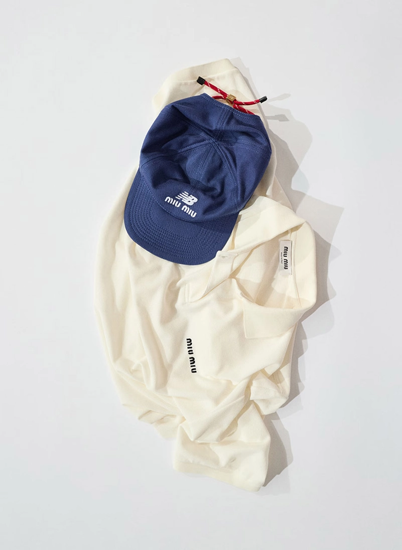 Coco Gauff Stars In The Latest New Balance X Miu Miu Drop