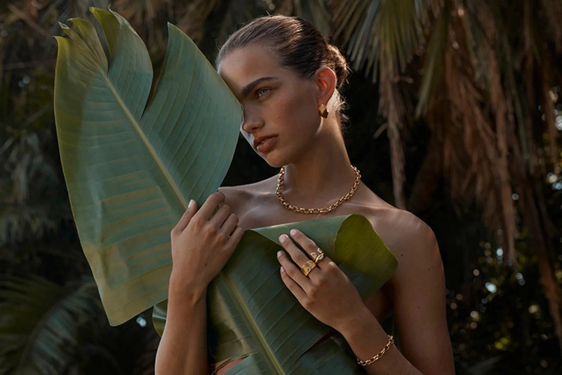 Amber Sceats Paloma Collection Balances Bold Gold With Timeless Pearls