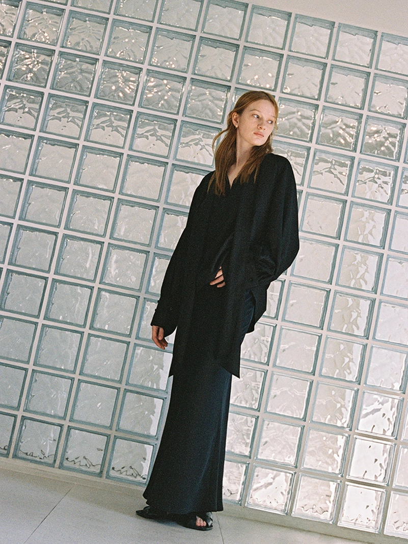 GOEN.J Spring/Summer 2025 Is Low-Key Luxe With Big Dress Energy