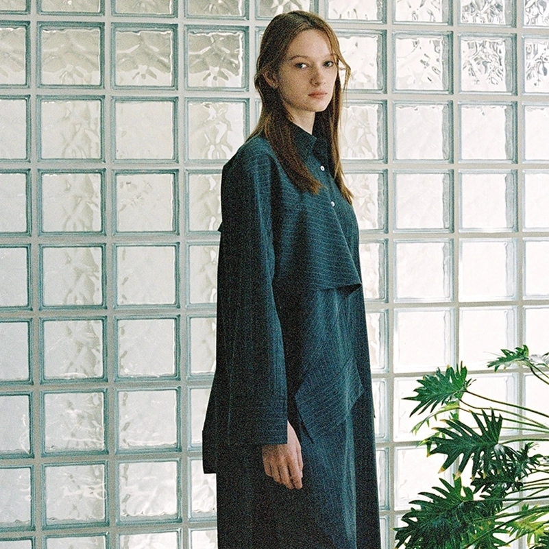 GOEN.J Spring/Summer 2025 Is Low-Key Luxe With Big Dress Energy