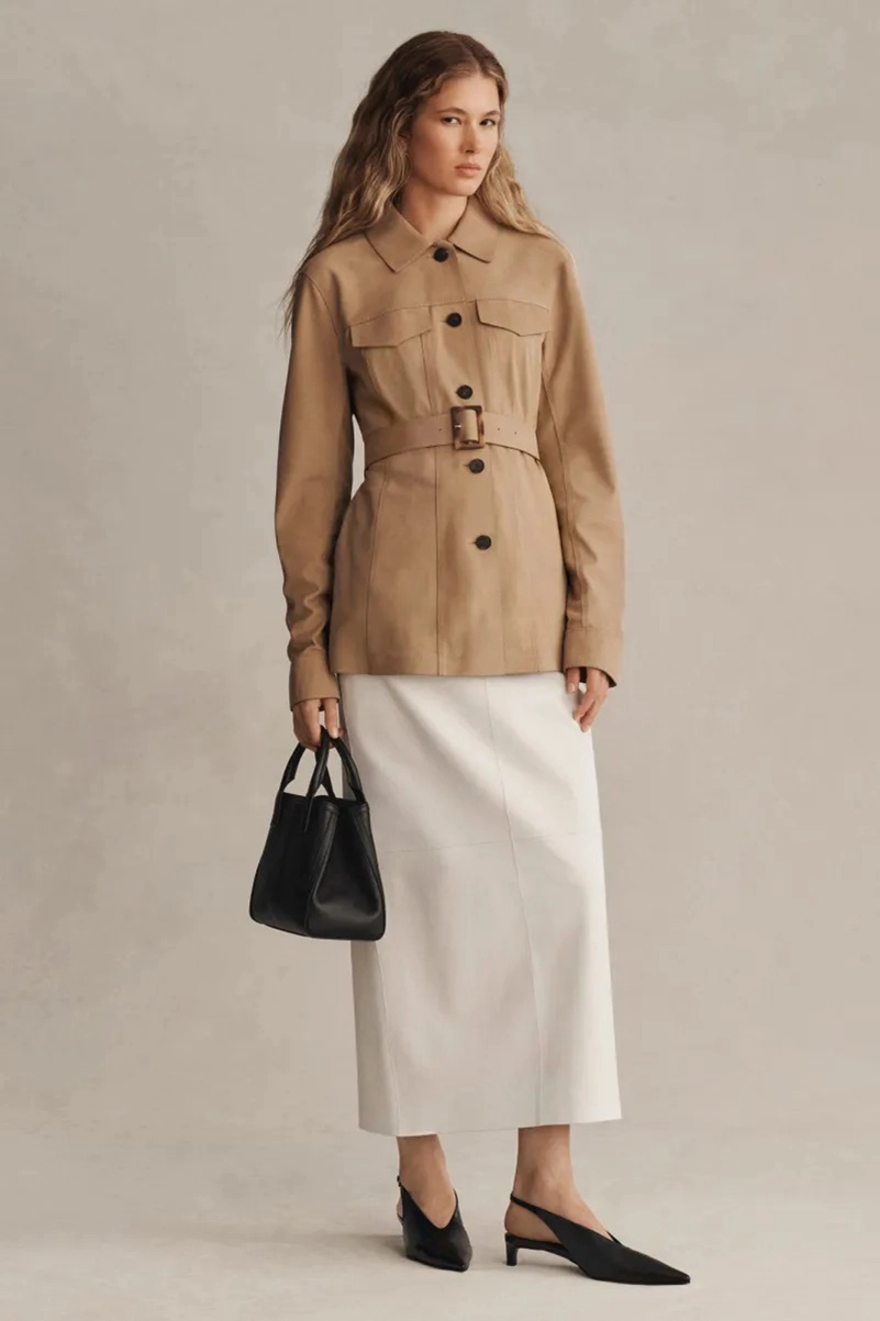 Lafayette 148 Spring 2026 Is A Love Story To New York