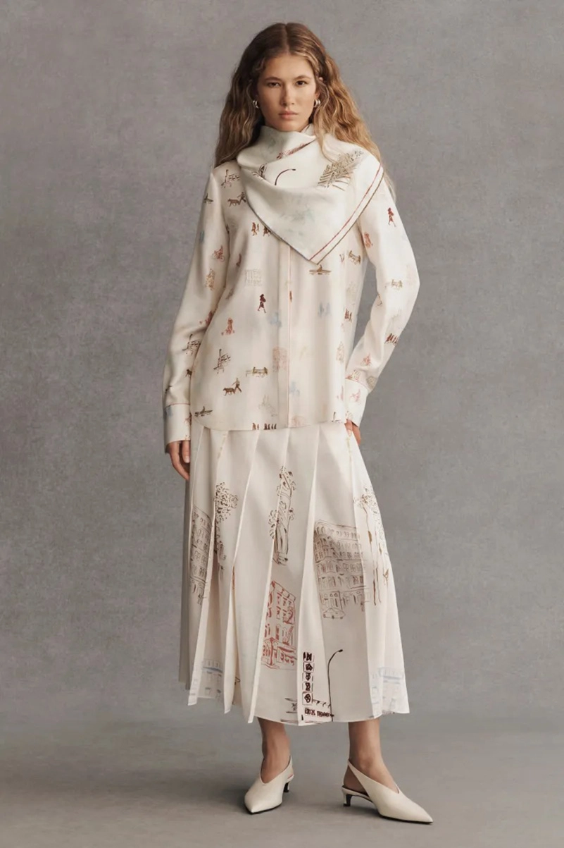 Lafayette 148 Spring 2026 Is A Love Story To New York