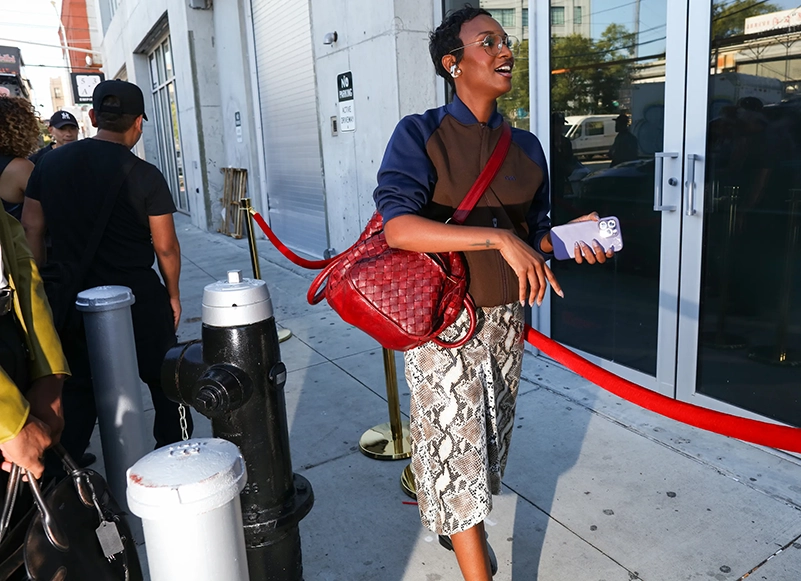 Street Style Sets A Joyful Mood At New York Fashion Week Spring 2026