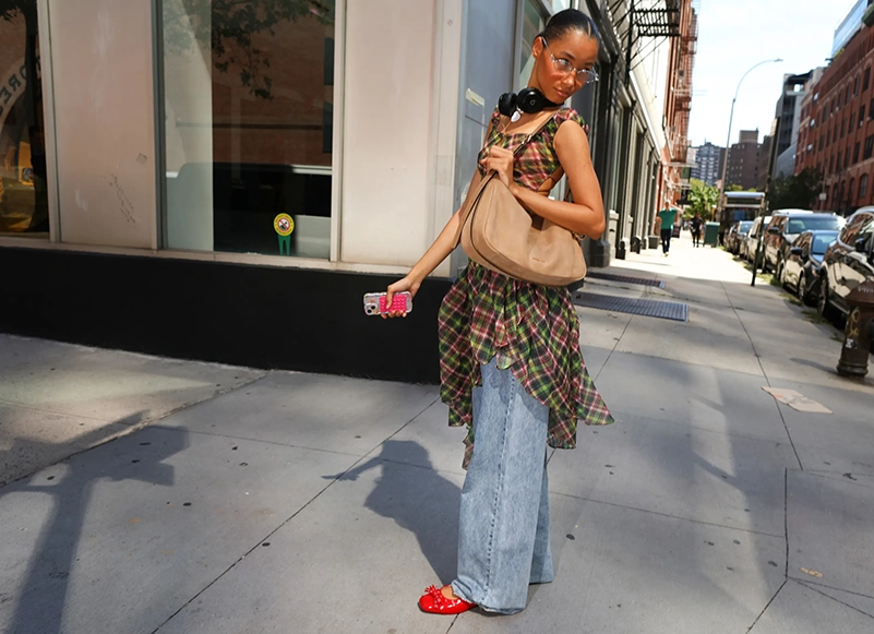 Street Style Sets A Joyful Mood At New York Fashion Week Spring 2026