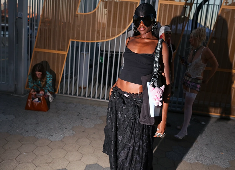 Street Style Sets A Joyful Mood At New York Fashion Week Spring 2026