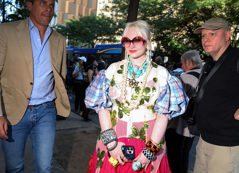Street Style Sets A Joyful Mood At New York Fashion Week Spring 2026