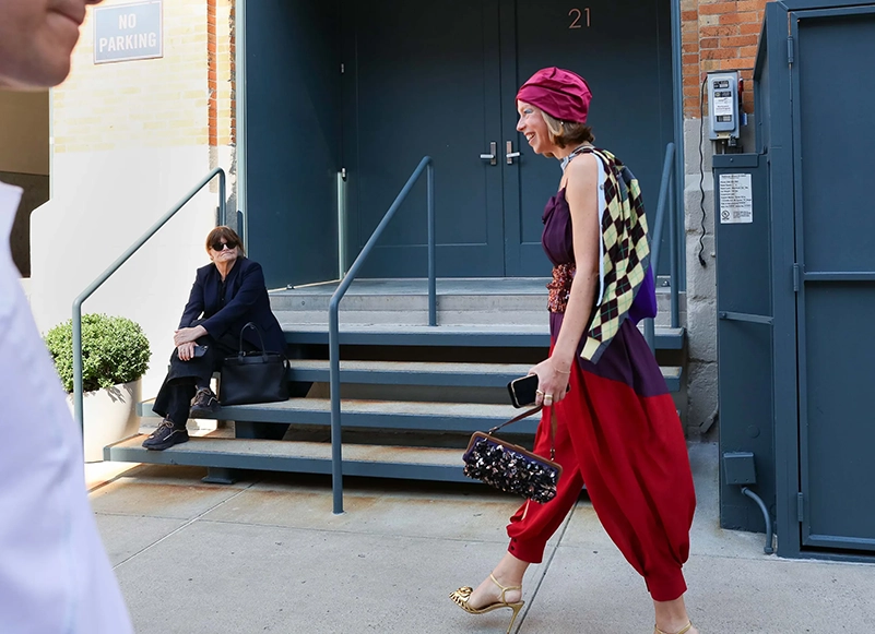 Street Style Sets A Joyful Mood At New York Fashion Week Spring 2026