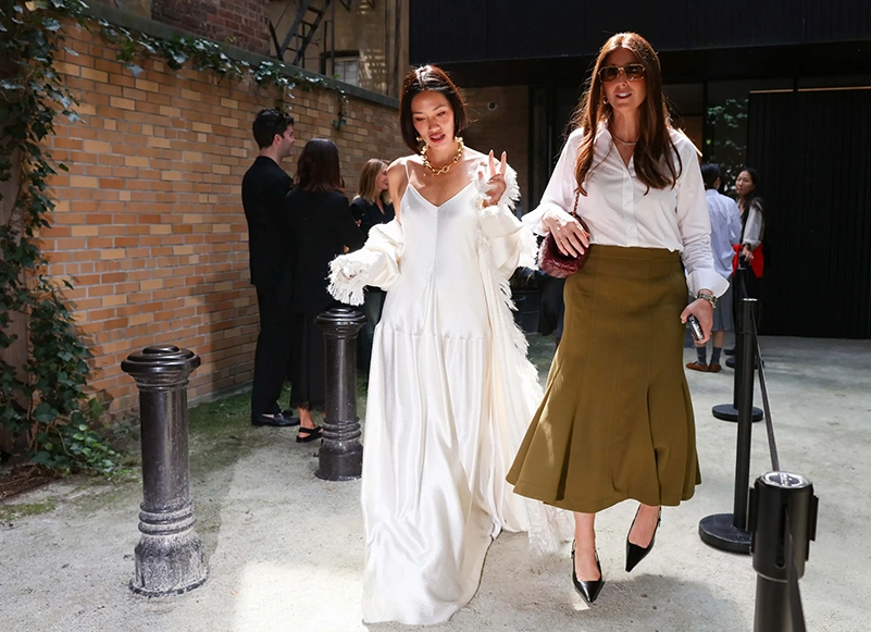 Street Style Sets A Joyful Mood At New York Fashion Week Spring 2026