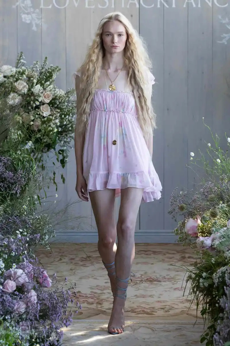 LoveShackFancy Spring 2026 Channels Prairie Romance