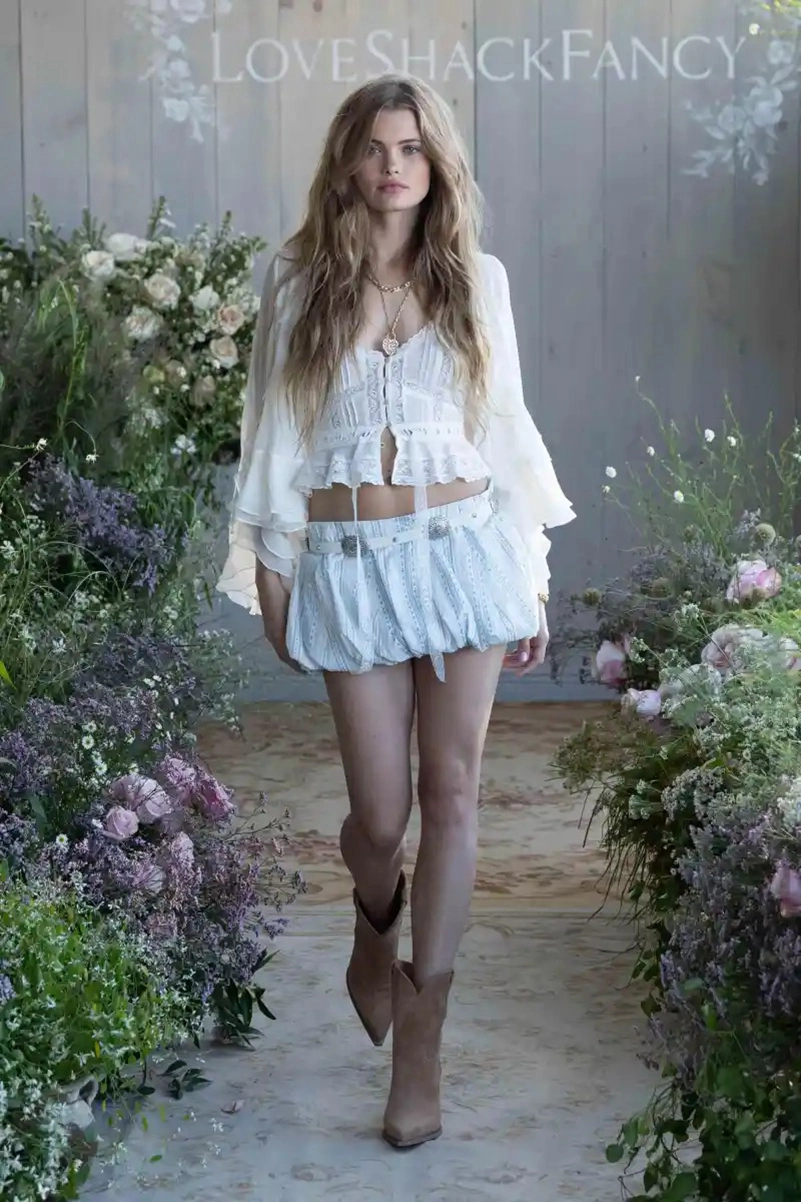 LoveShackFancy Spring 2026 Channels Prairie Romance