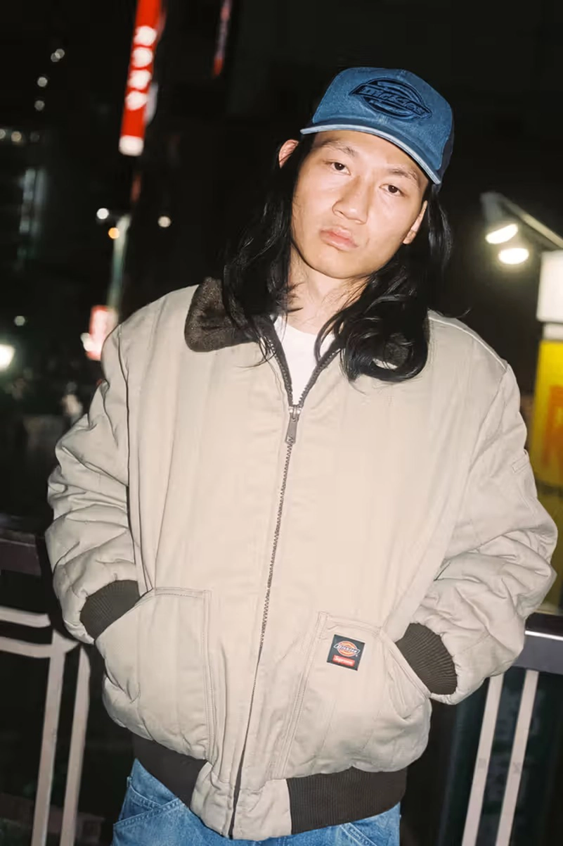 Supreme X Dickies Fall 2025 Brings Workwear To The Streets