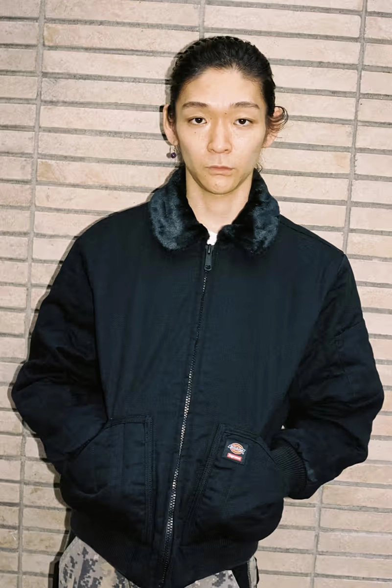 Supreme X Dickies Fall 2025 Brings Workwear To The Streets