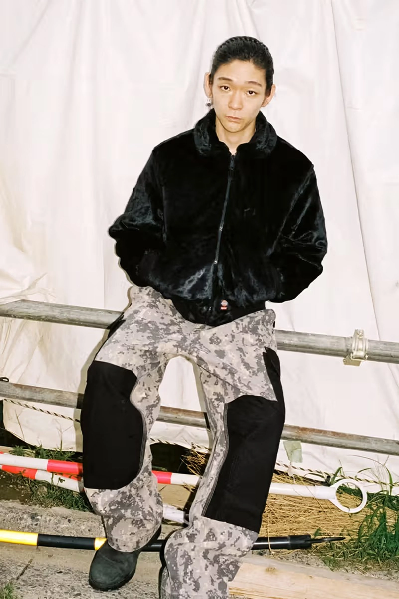 Supreme X Dickies Fall 2025 Brings Workwear To The Streets