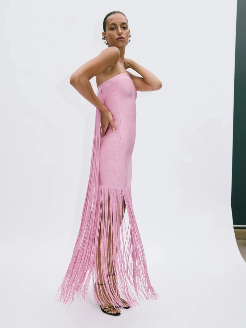 Hervé Léger’s Spring 2026 Collection Proves The Bandage Dress Still Rules