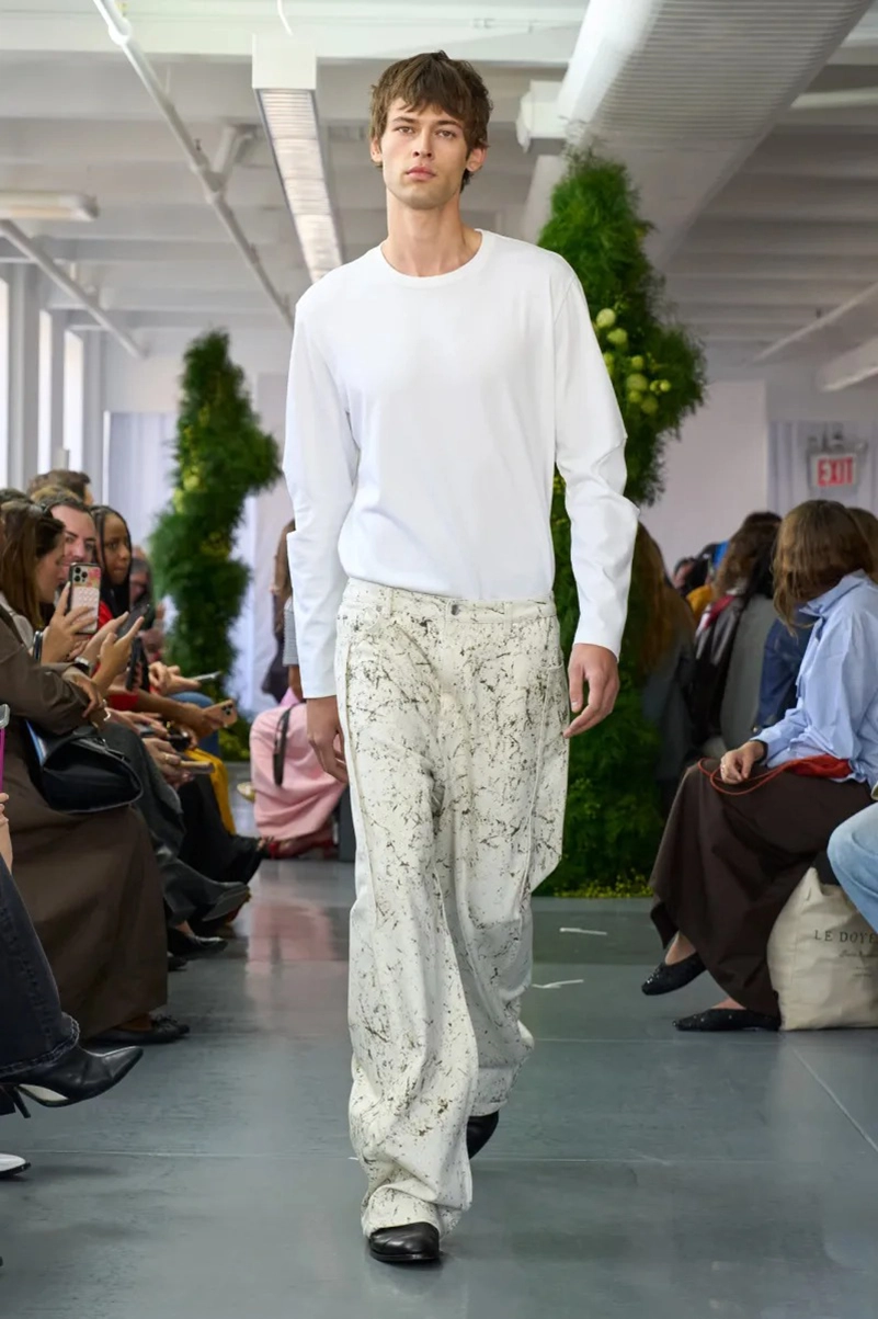 Tibi Spring 2026 Balances Playful Shapes With Everyday Staples