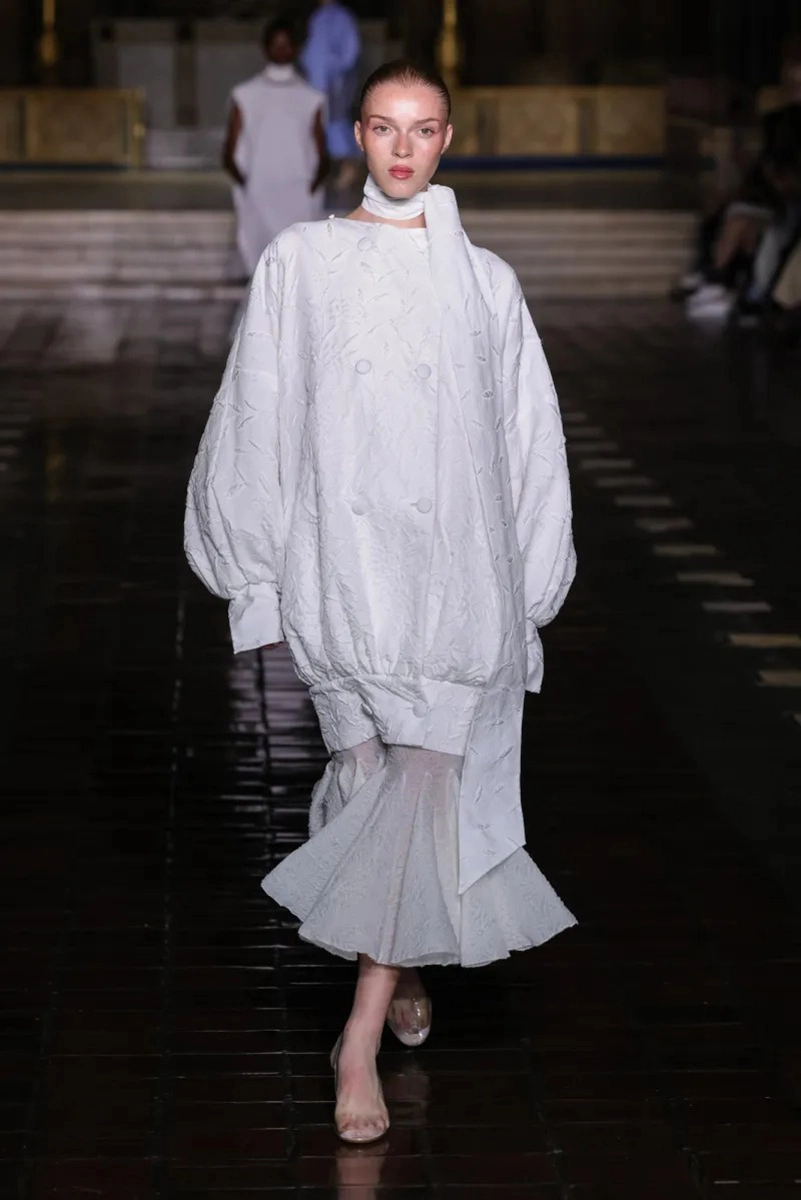 Inside The Angel-Inspired World Of Prabal Gurung Spring 2026