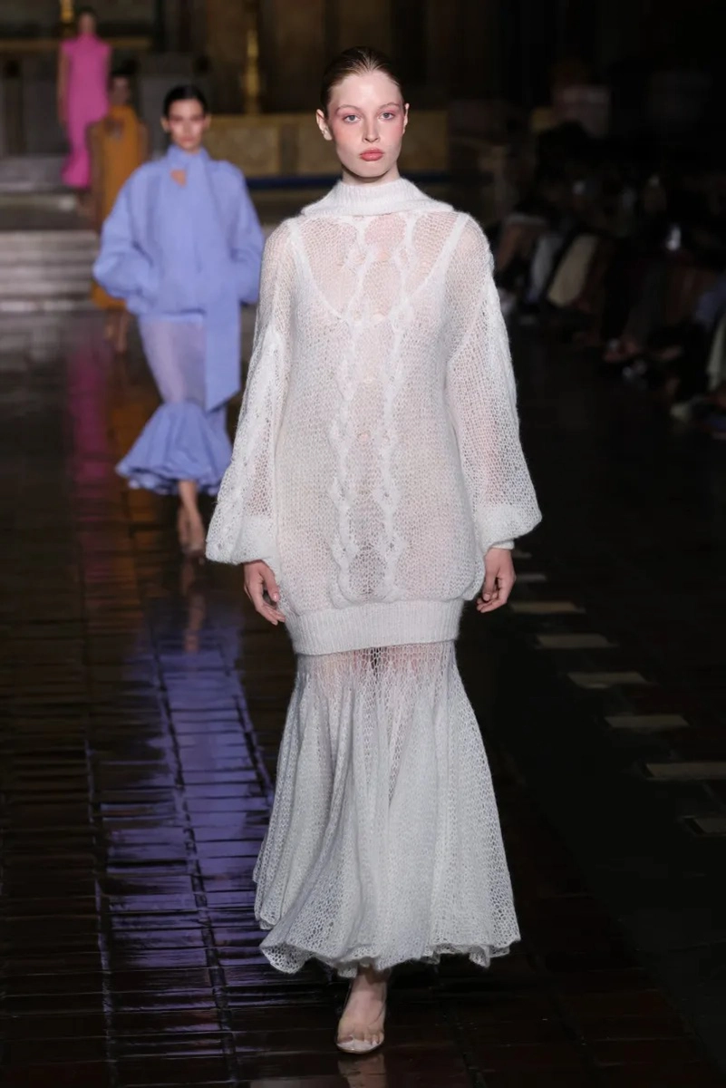 Inside The Angel-Inspired World Of Prabal Gurung Spring 2026