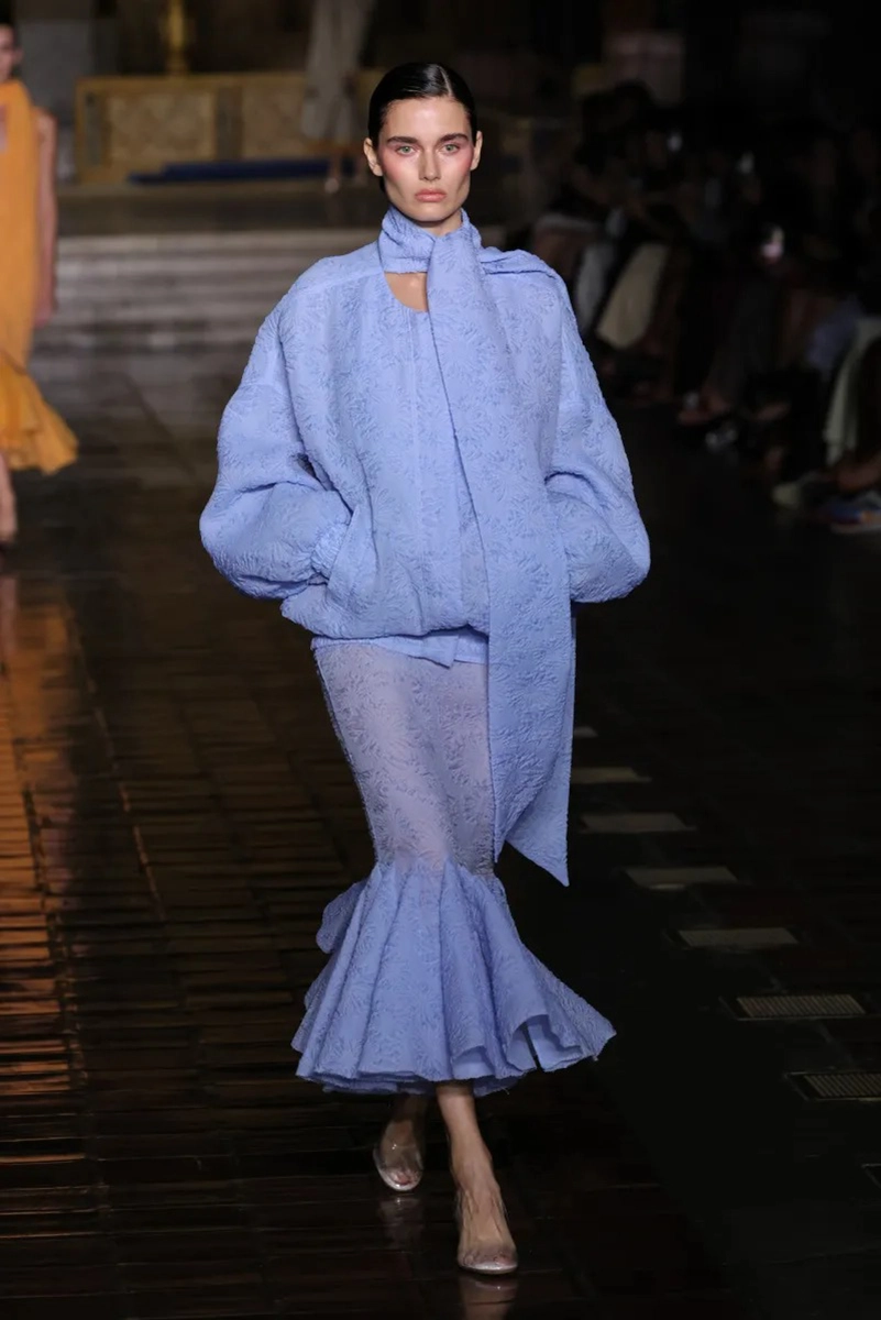 Inside The Angel-Inspired World Of Prabal Gurung Spring 2026