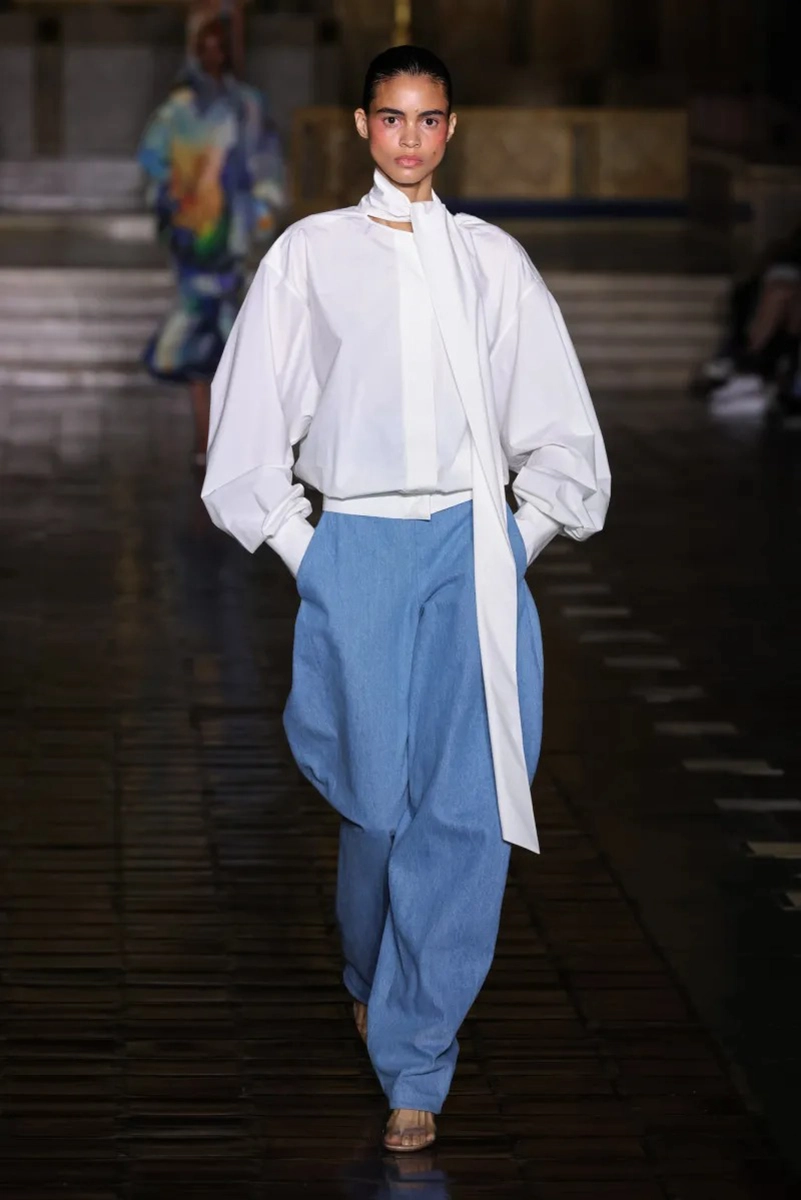 Inside The Angel-Inspired World Of Prabal Gurung Spring 2026