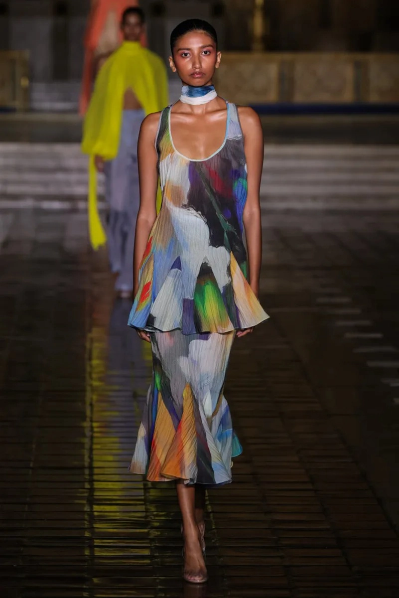 Inside The Angel-Inspired World Of Prabal Gurung Spring 2026