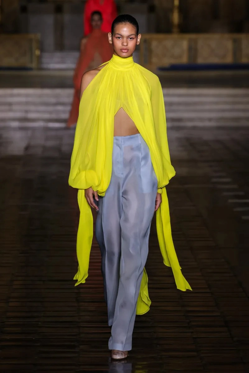 Inside The Angel-Inspired World Of Prabal Gurung Spring 2026