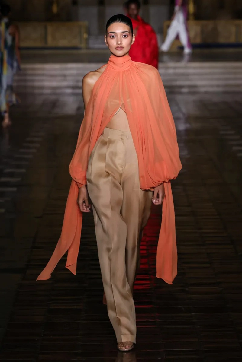 Inside The Angel-Inspired World Of Prabal Gurung Spring 2026