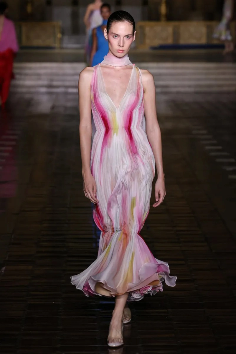 Inside The Angel-Inspired World Of Prabal Gurung Spring 2026