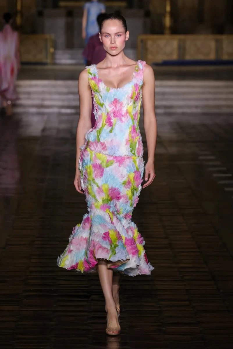Inside The Angel-Inspired World Of Prabal Gurung Spring 2026