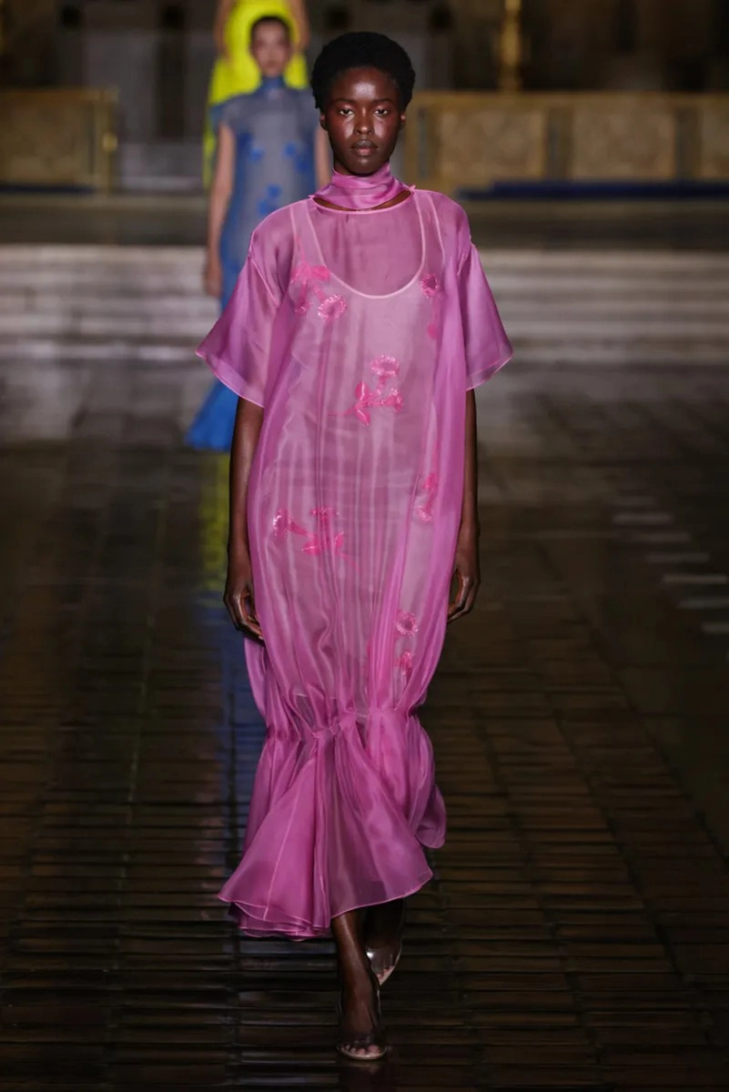Inside The Angel-Inspired World Of Prabal Gurung Spring 2026