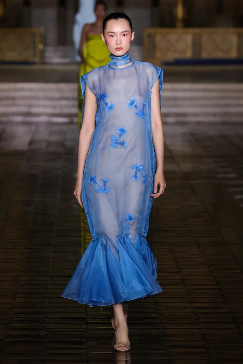 Inside The Angel-Inspired World Of Prabal Gurung Spring 2026
