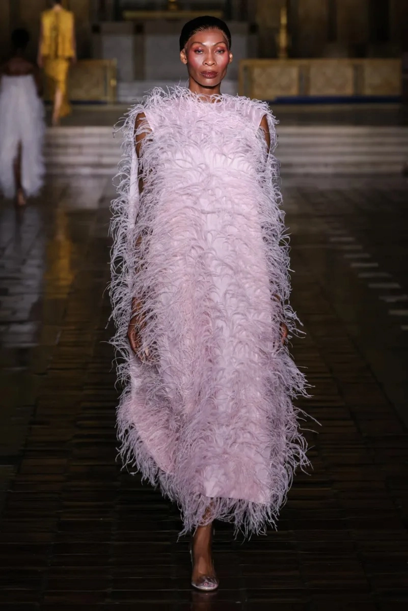 Inside The Angel-Inspired World Of Prabal Gurung Spring 2026
