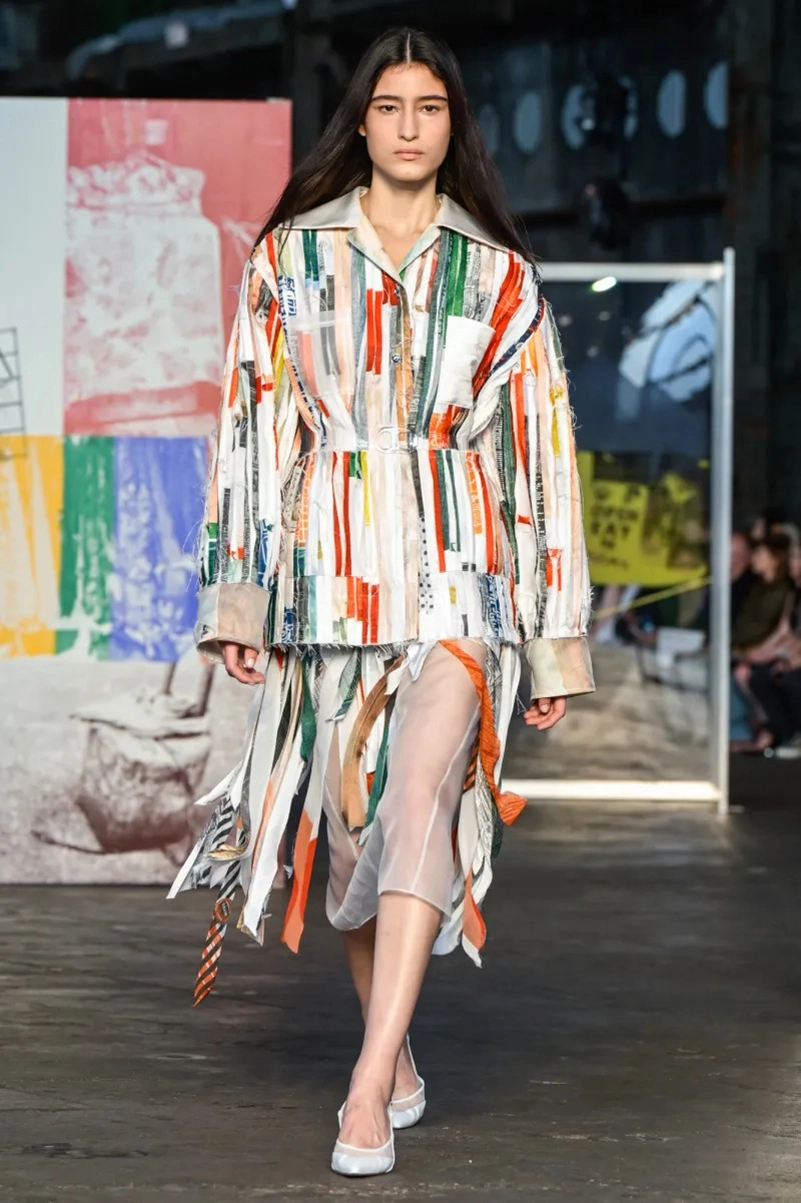 Jason Wu Spring 2026 Brings Art And Fashion Together