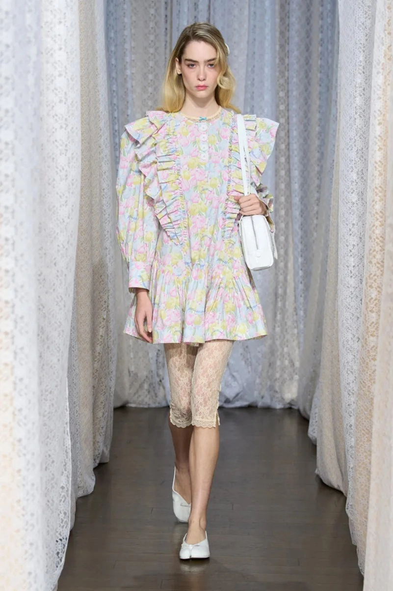 Sandy Liang Spring 2026 Brings Playful Nostalgia To Fashion