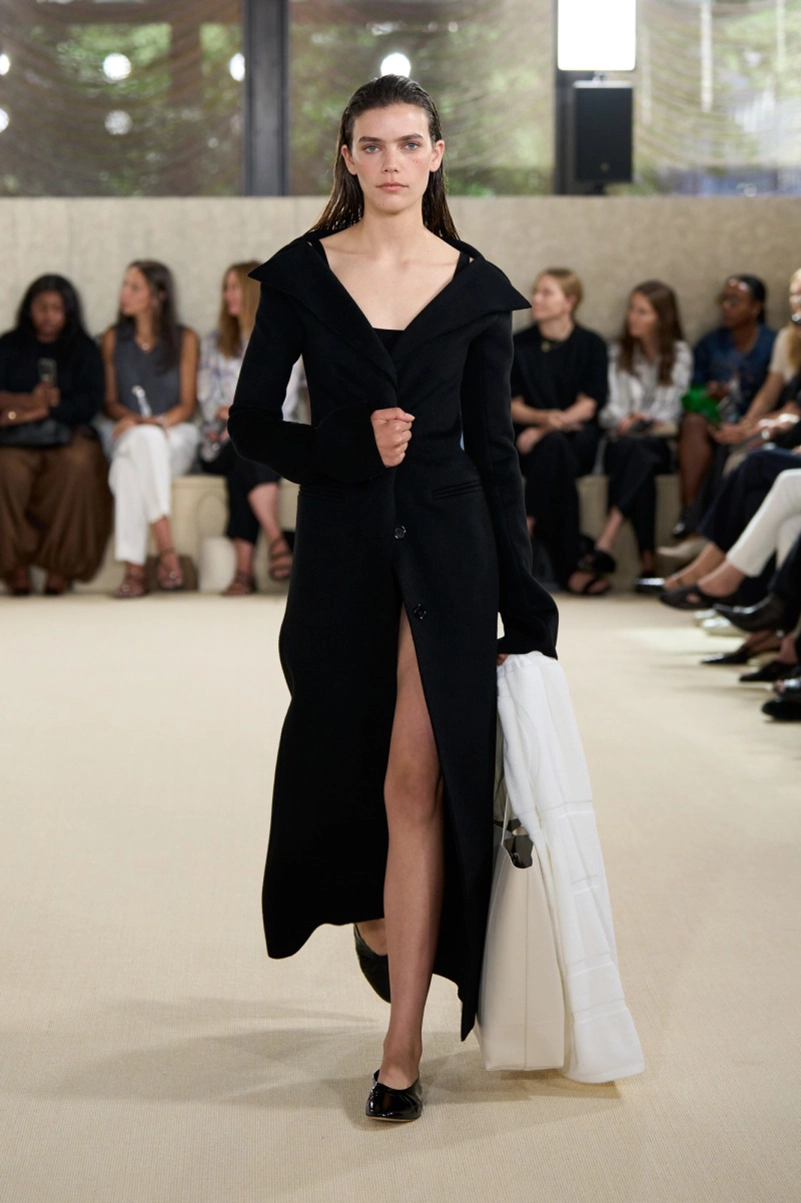 Toteme Balances Sharp And Relaxed For Spring 2026