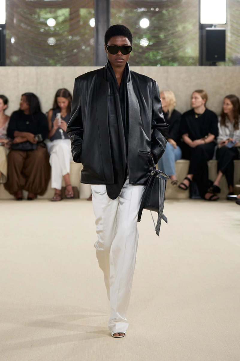 Toteme Balances Sharp And Relaxed For Spring 2026