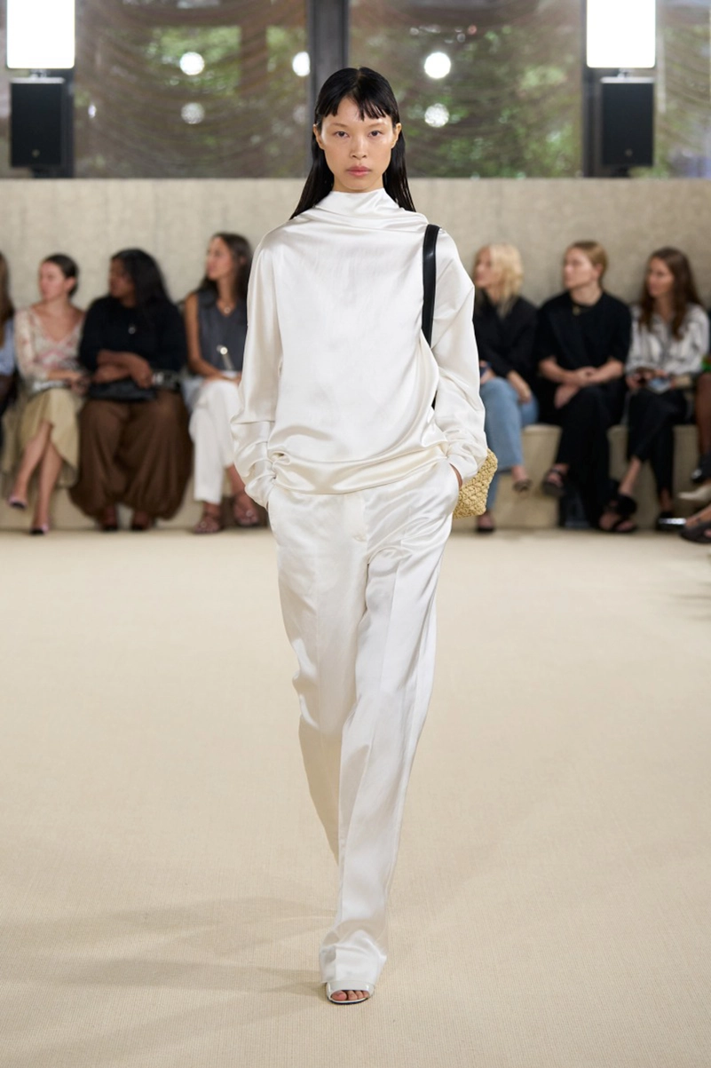 Toteme Balances Sharp And Relaxed For Spring 2026