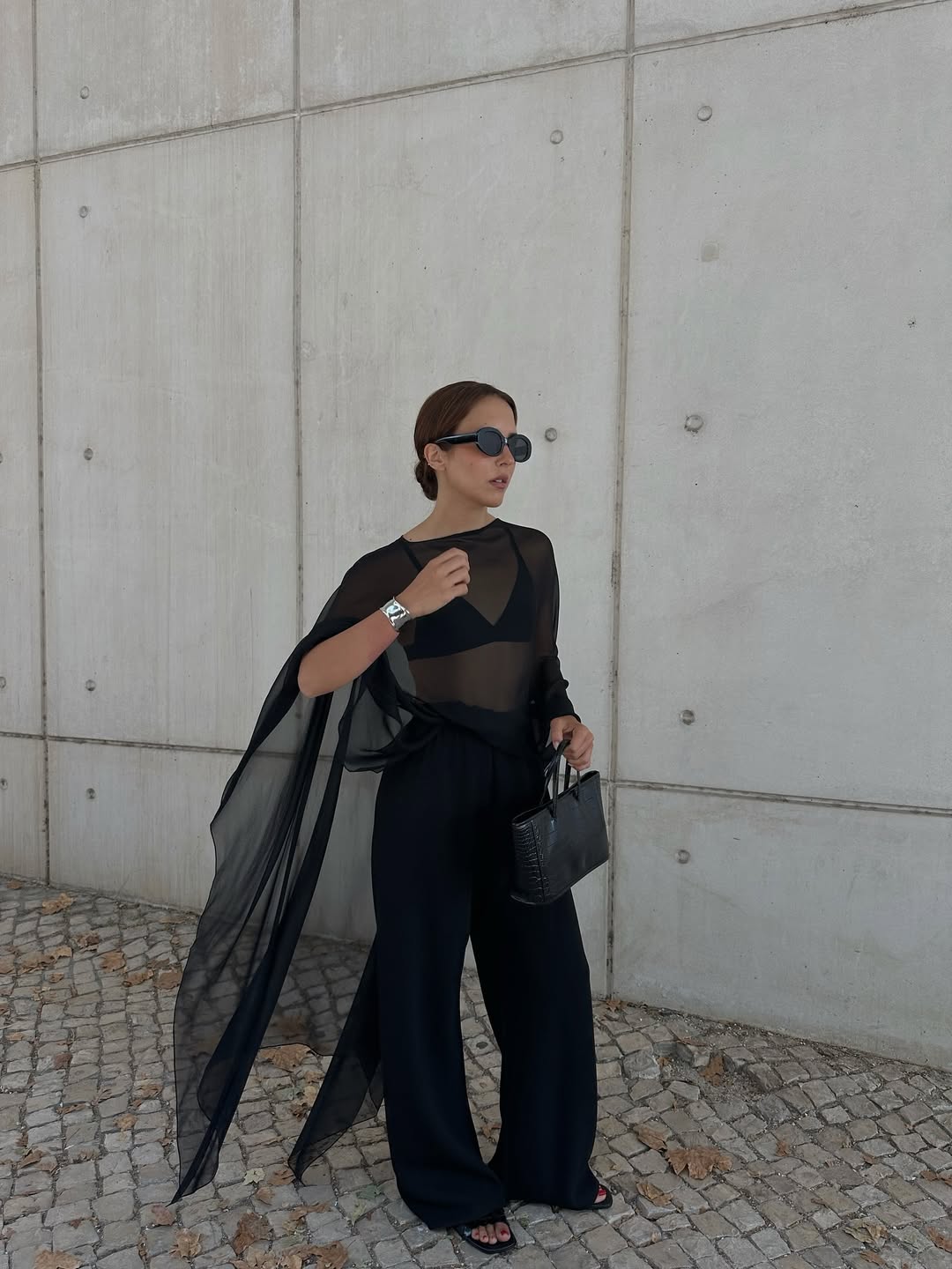 How To Make An All-Black Outfit Look Anything But Basic