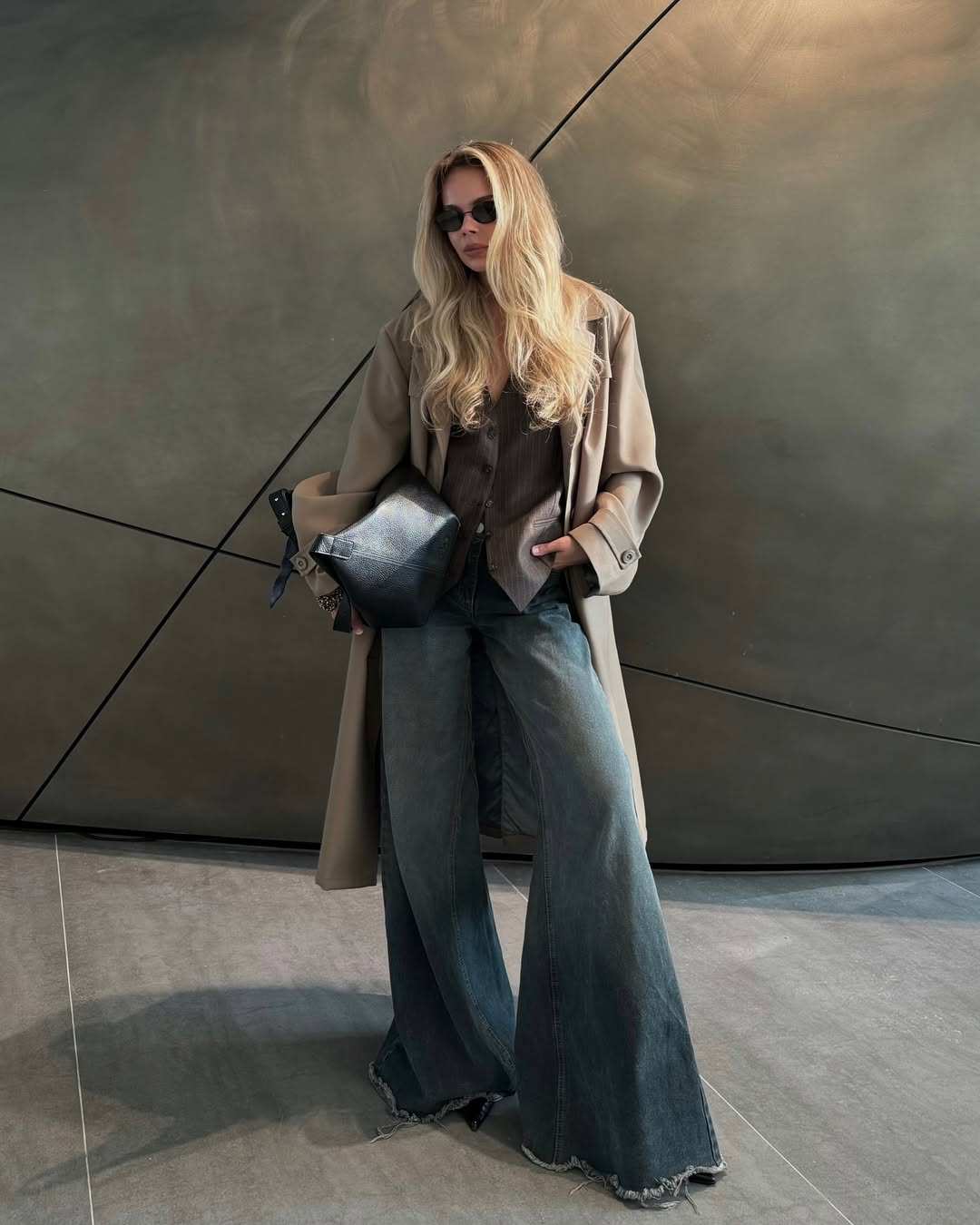 Add These Chic Wide-Leg Jeans To Your Fall Rotation