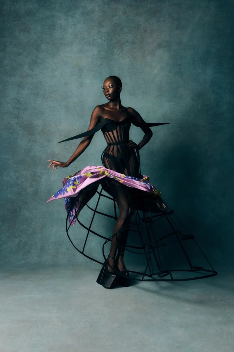 Harris Reed Stages A Playful 70s Revival For Spring 2026