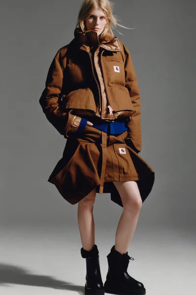 Sacai X Carhartt WIP Return With Fresh Workwear Hybrids