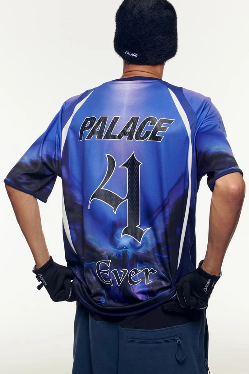 Palace Skateboards Pushes Winter 2025 Into Retro Sport And Urban Cool