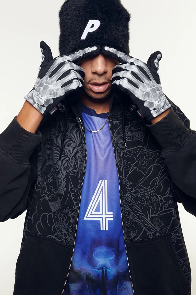 Palace Skateboards Pushes Winter 2025 Into Retro Sport And Urban Cool