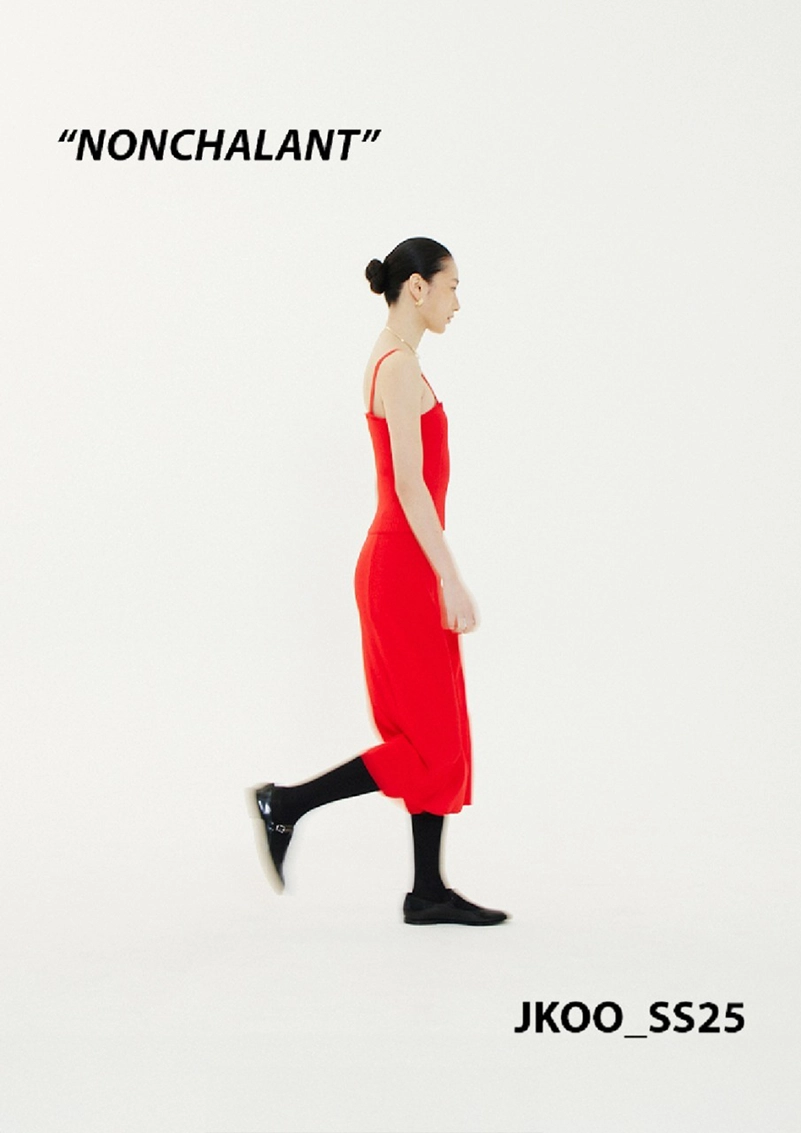 JKOO's Nonchalant Collection Turns Everyday Ease Into High Fashion